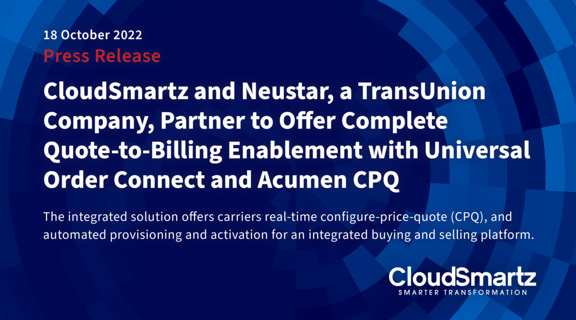 CloudSmartz Launches Acumen CPQ for Service Providers - CloudSmartz