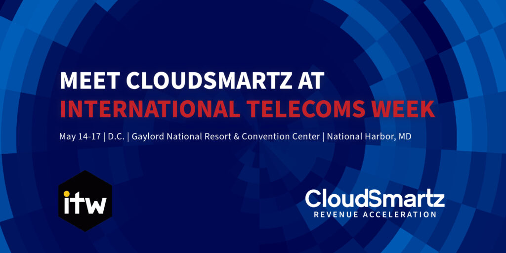 CloudSmartz @ International Telecoms Week (#ITW2023) - CloudSmartz